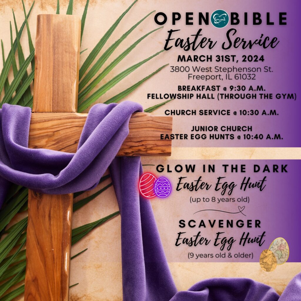 Easter Sunday – Freeport Open Bible